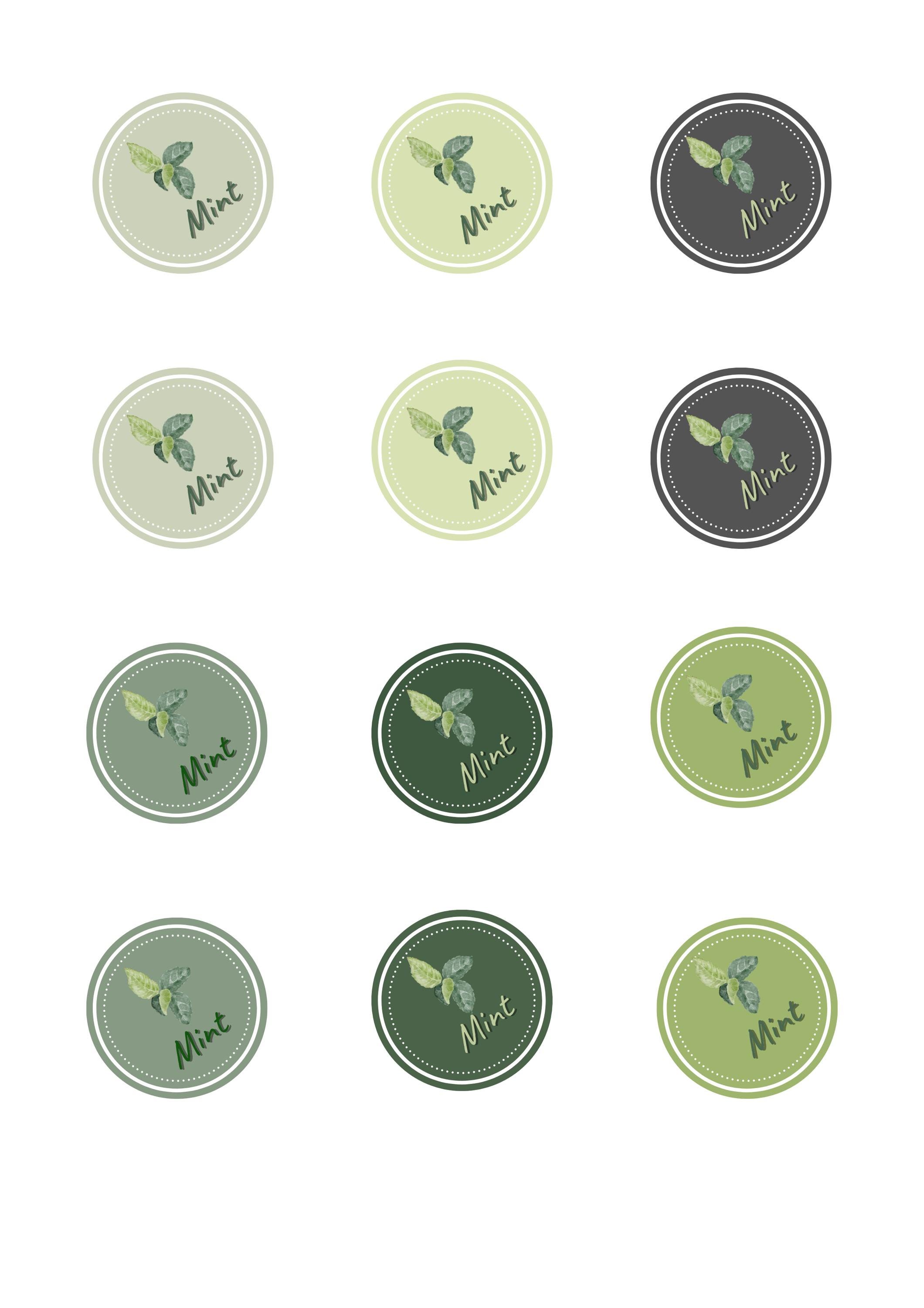 Printable Citrus Soap Labels: Lemon, Orange, Grapefruit Designs ...