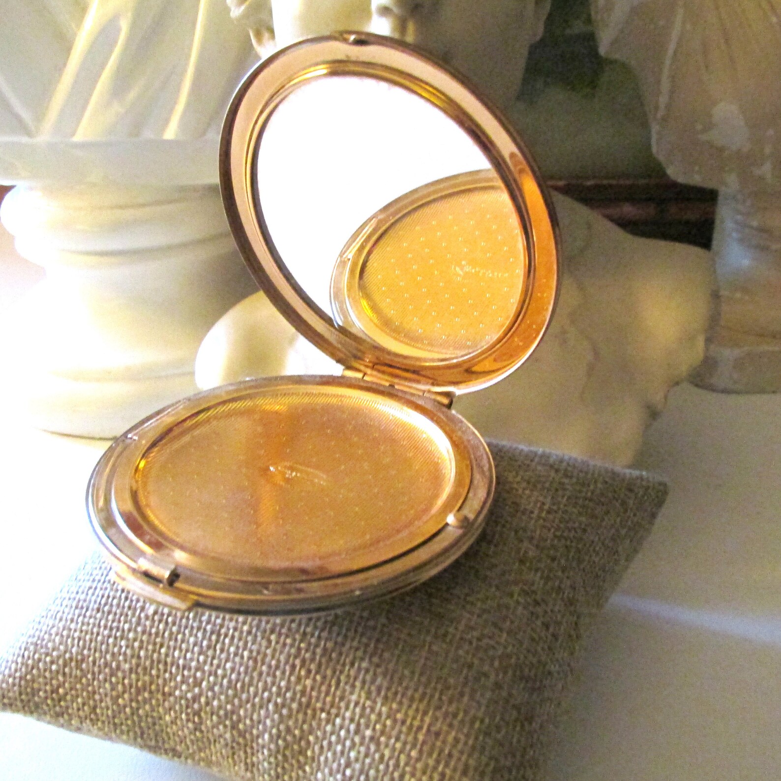 Vintage Stratton Compact, Made in England, Powder Compact, Gift for ...