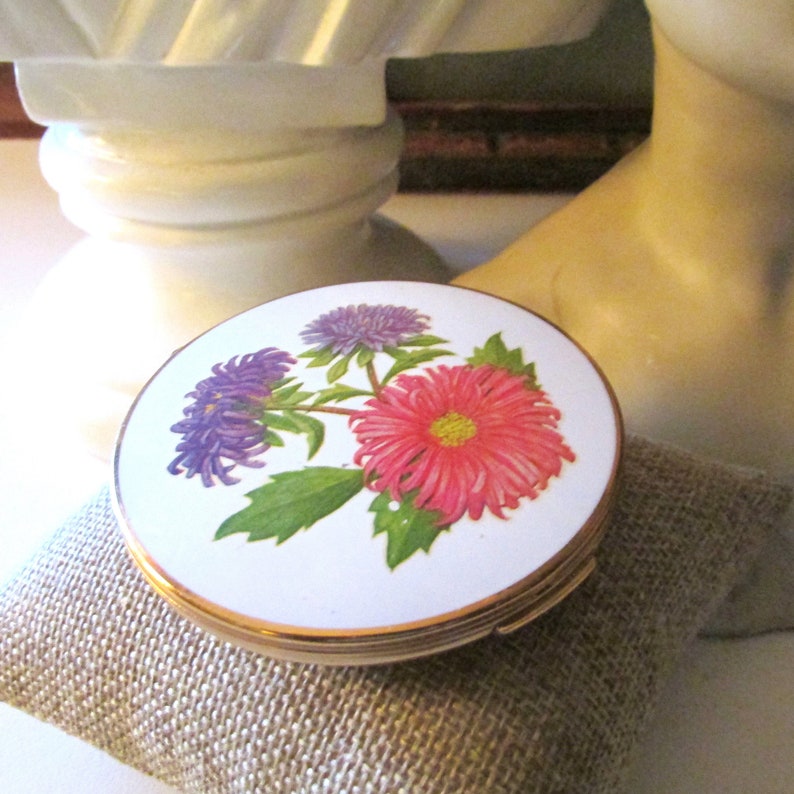 Vintage Stratton Compact, Made in England, Powder Compact, Gift for ...