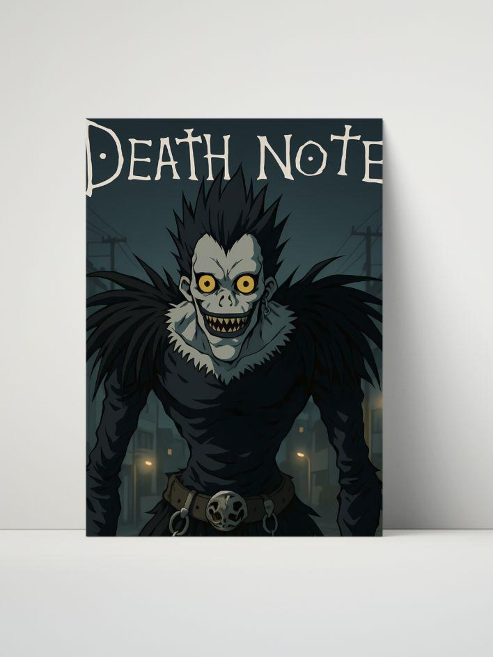 Death Note – Ryuk Shadow Stalker Edition – 8x10 Metal Print - Etsy