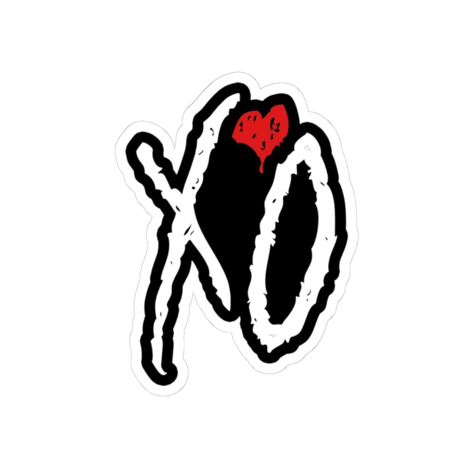 The Weeknd Stickers: Glossy Vinyl XO Decals - Etsy