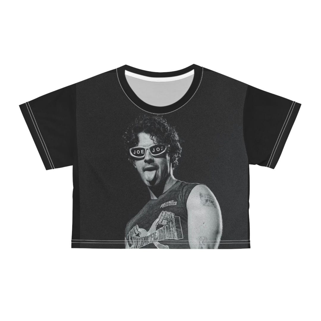 Joe Jonas Crop Top: Music Band Fan Merch, Concert Tee - Etsy