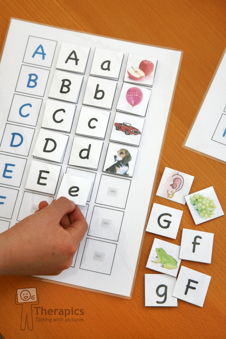 Matrix - Alphabet - Etsy