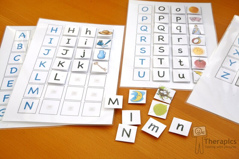 Matrix - Alphabet - Etsy