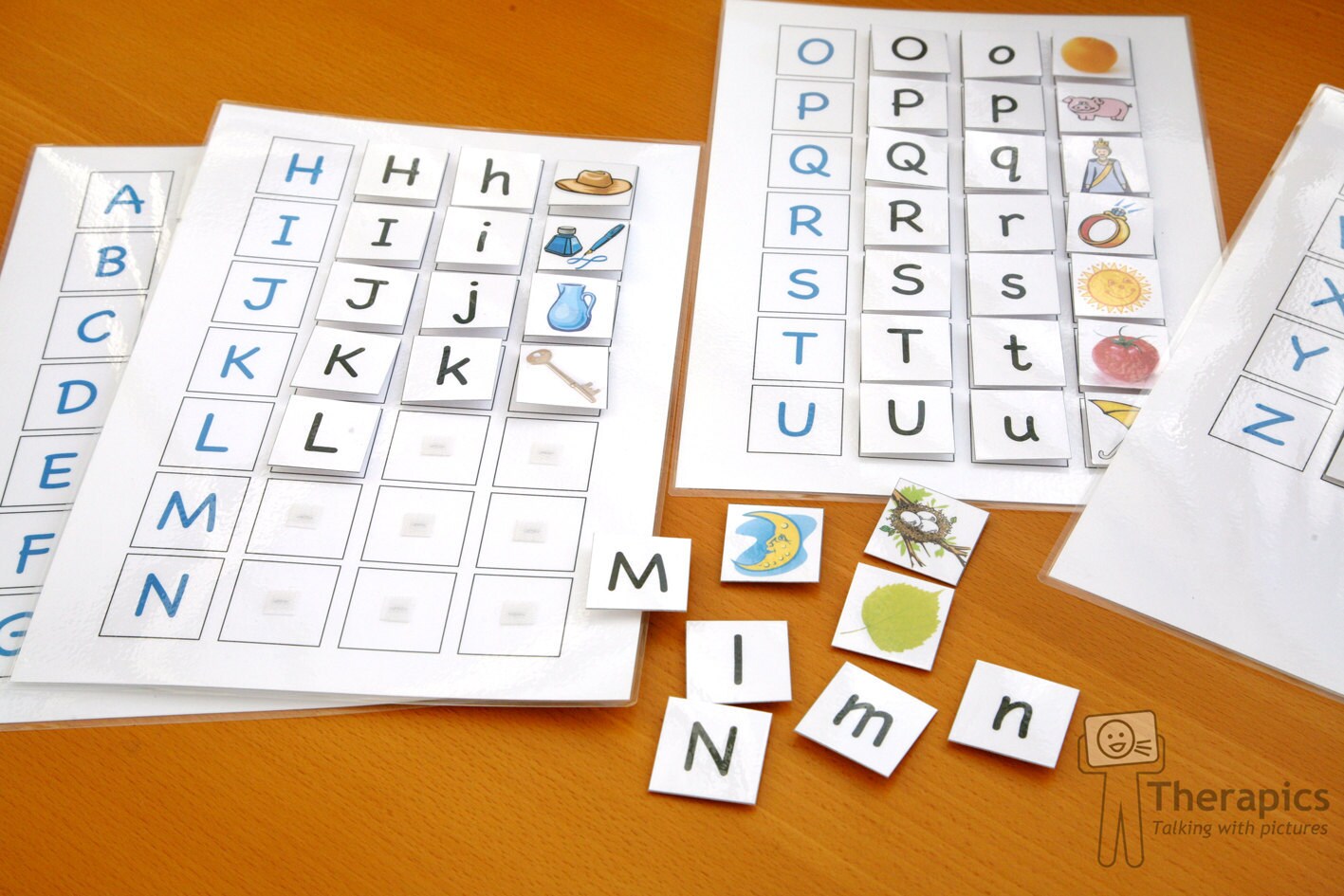 Matrix - Alphabet - Etsy