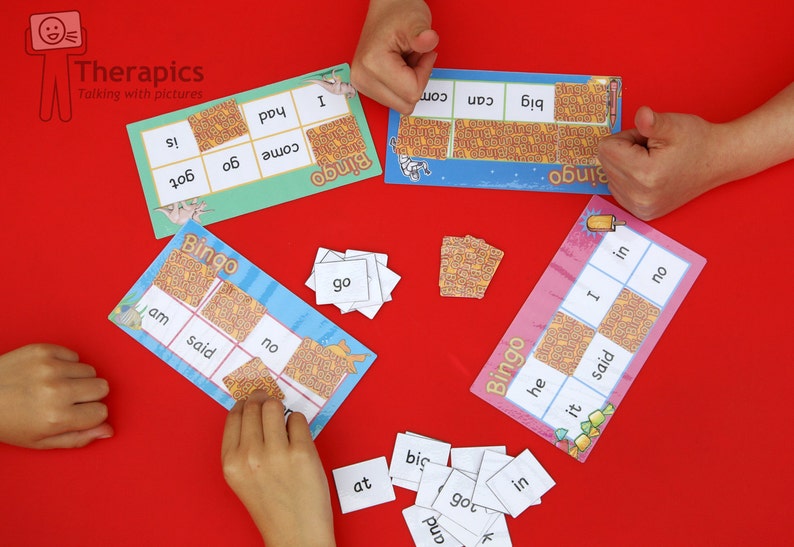 Bingo Dolch Words - Set 1 - Etsy