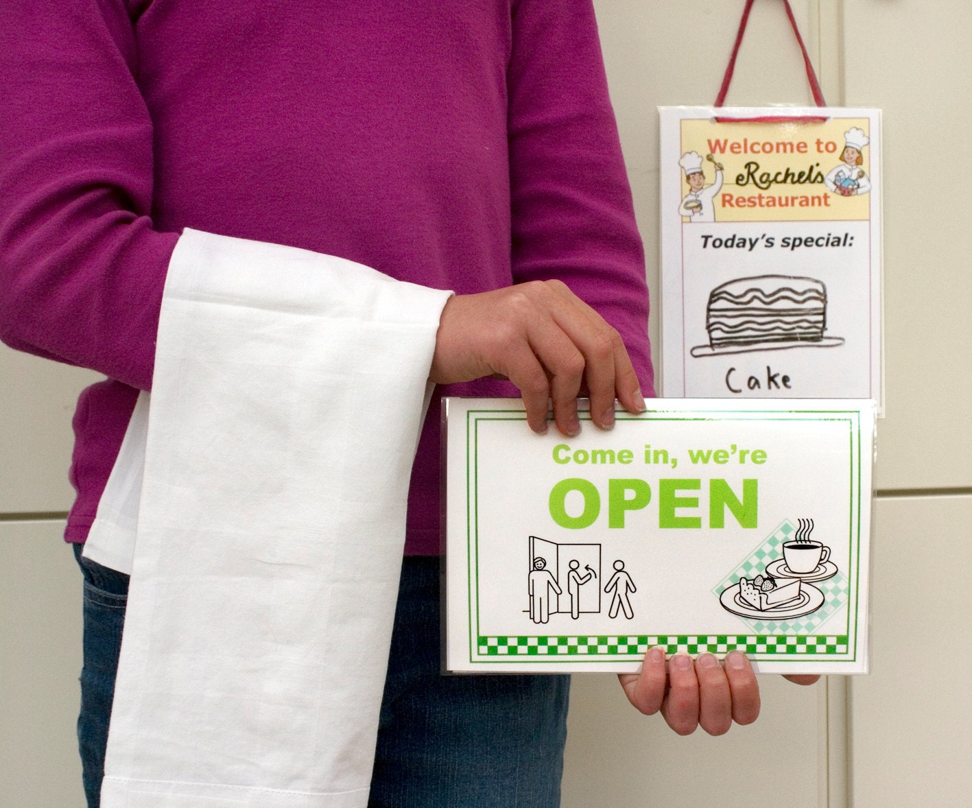 Therapics Kids Cafe Pack - Etsy