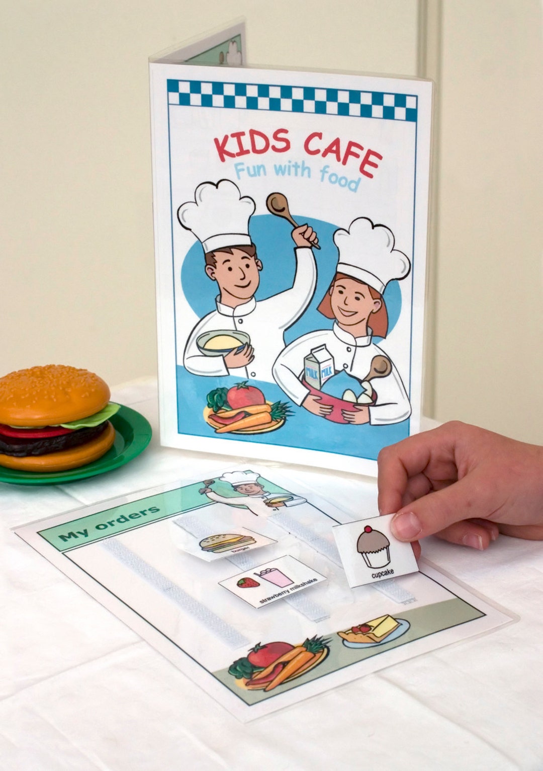 Therapics Kids Cafe Pack - Etsy