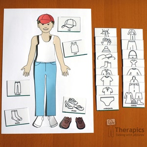 Learning Pack for My Body and Clothing - Digital Download - Etsy