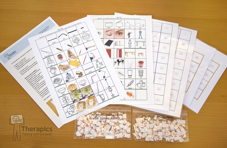 Matrix - Adjectives - Etsy