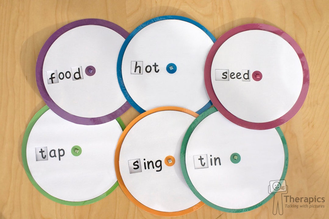 Reading Wheels - Series 2 - Etsy