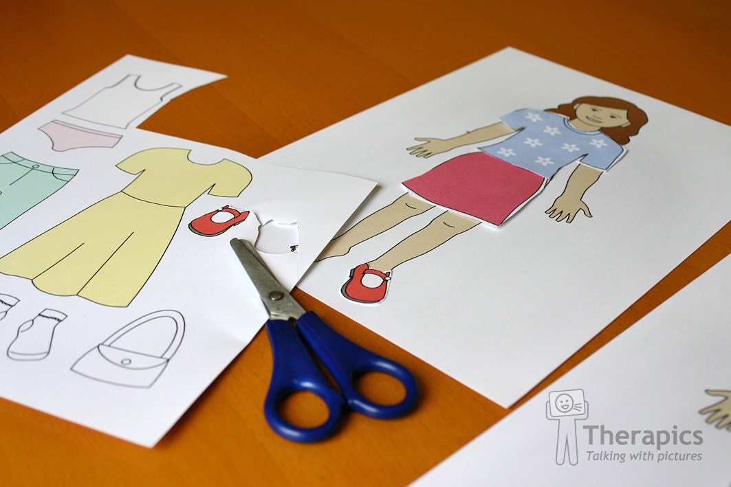 Learning Pack for My Body and Clothing Digital Download - Etsy