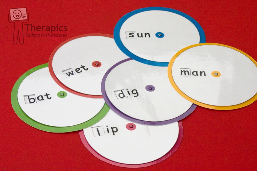 Reading Wheels - Series 1 - Etsy