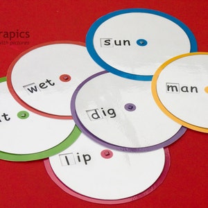 Reading Wheels - Series 1 - Etsy