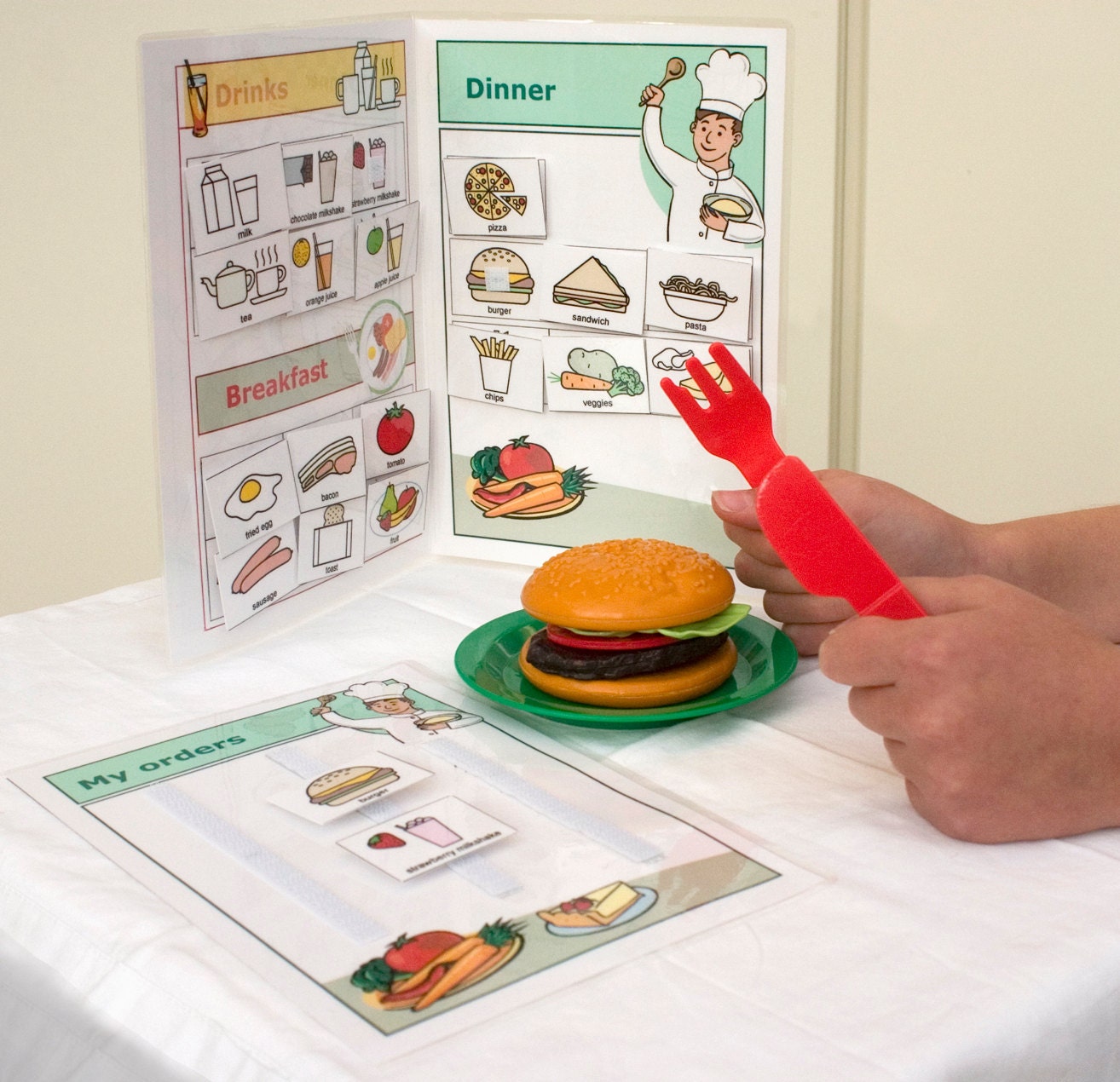 Therapics Kids Cafe Pack - Etsy