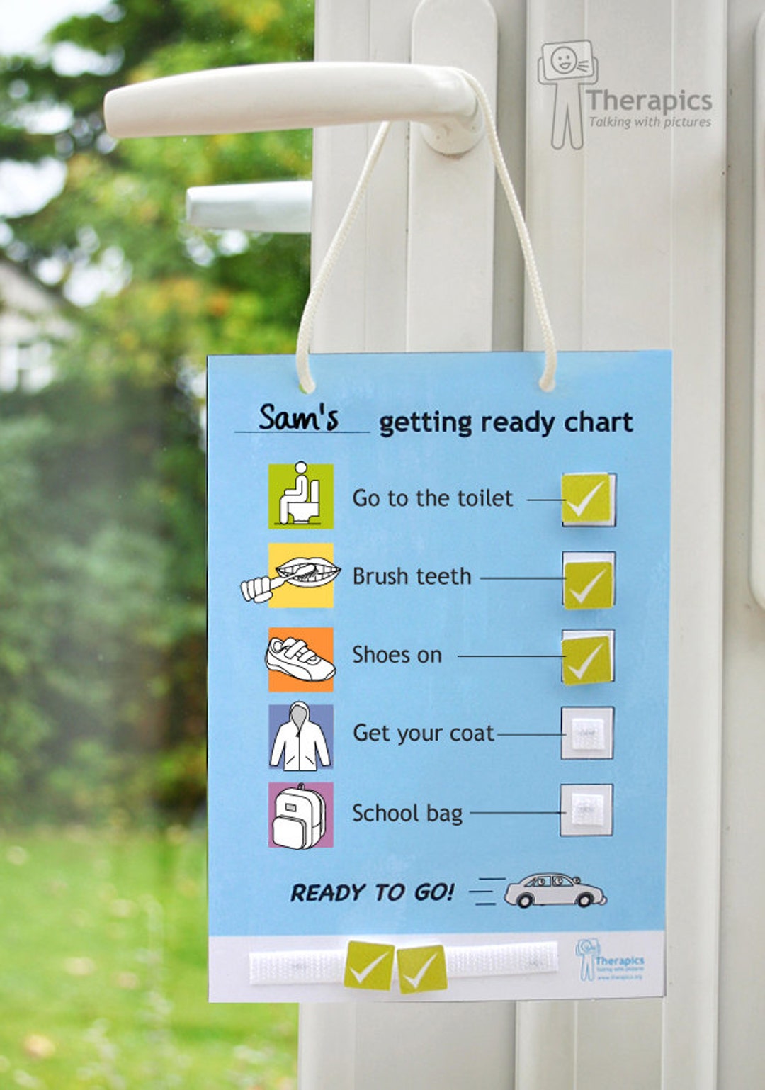 Getting Ready to Go Chart - Digital Download - Etsy