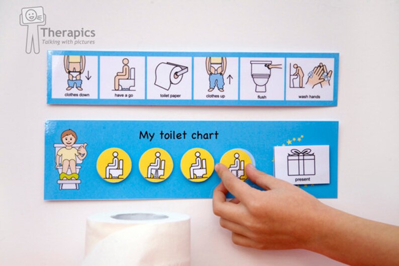 Therapics Toilet Training Kit - Etsy Australia