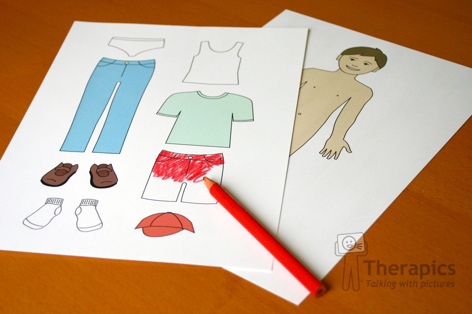 Learning Pack for My Body and Clothing Digital Download - Etsy