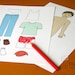 Learning Pack for My Body and Clothing Digital Download - Etsy