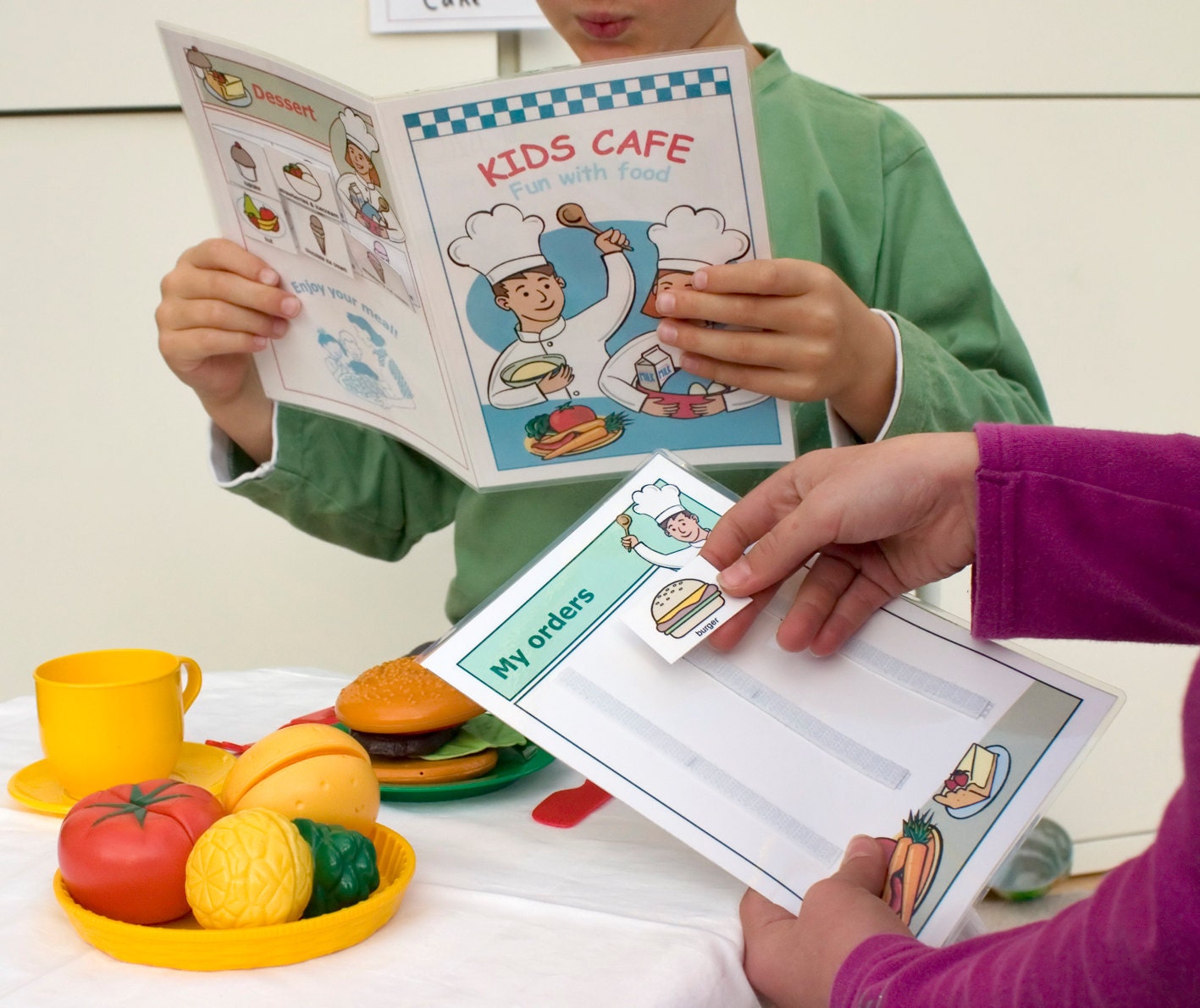 Therapics Kids Cafe Pack - Etsy