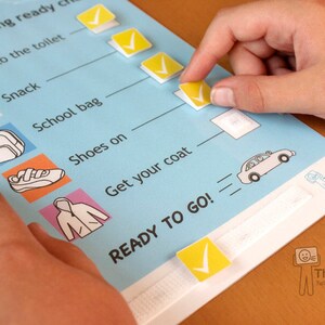 Getting Ready to Go Chart - Digital Download - Etsy
