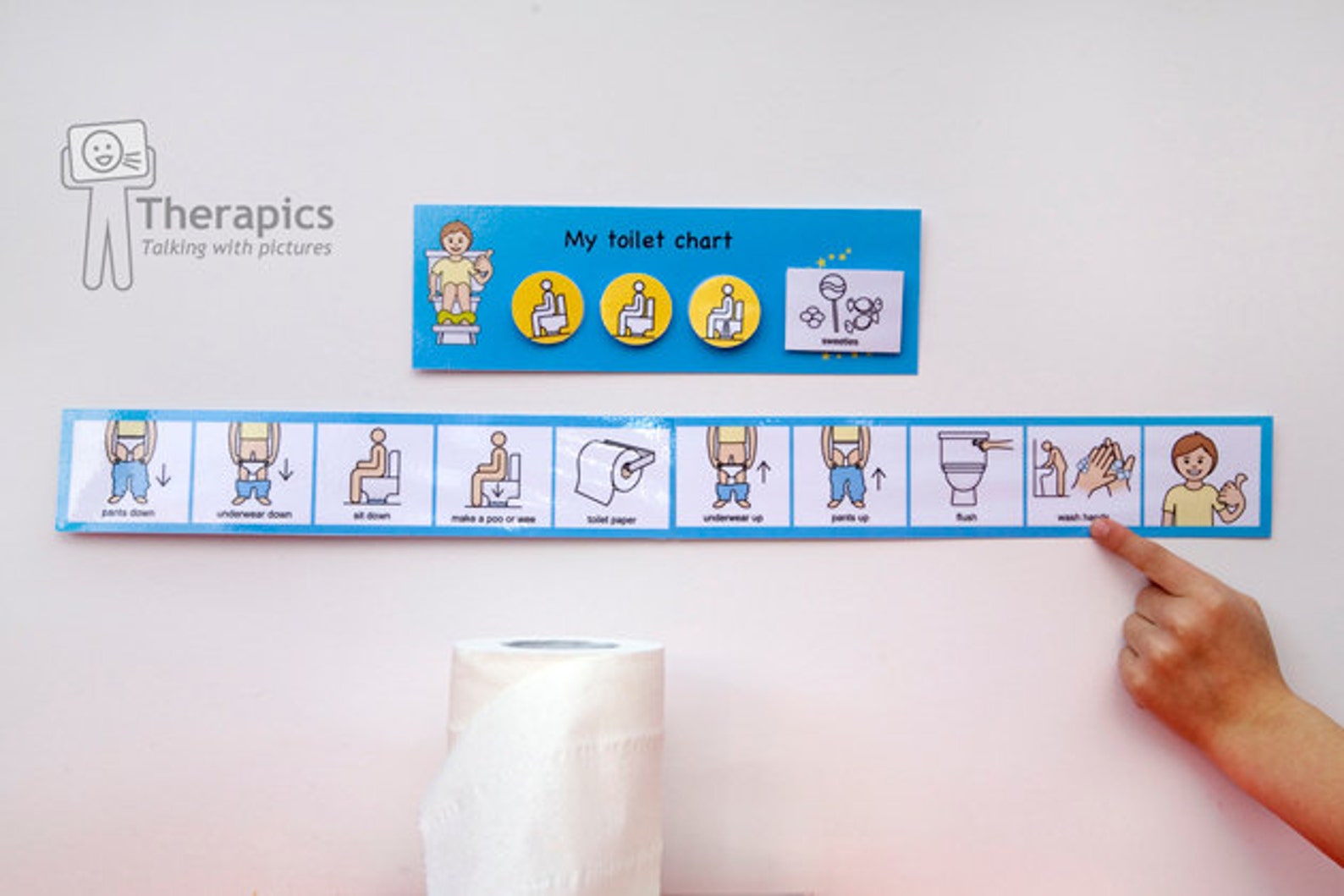 Therapics Toilet Training Kit - Etsy