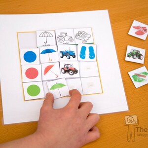 Matrix - Colours - Etsy