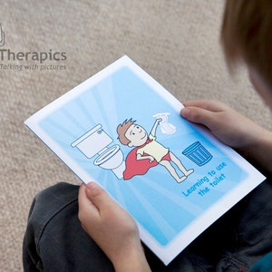 Therapics Toilet Training Kit - Etsy