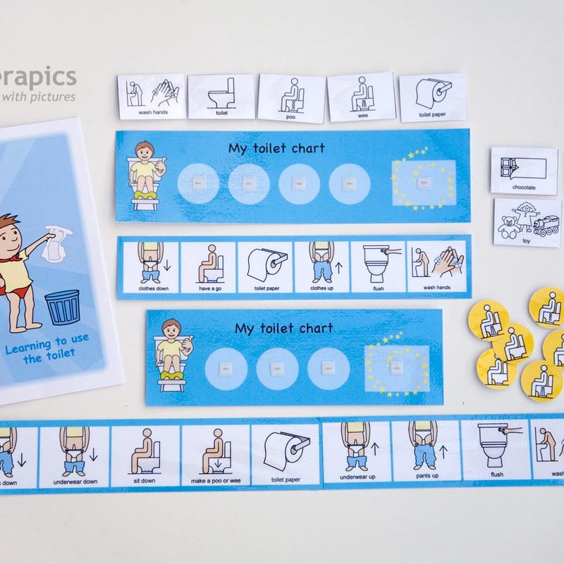 Bathroom Pecs - Etsy