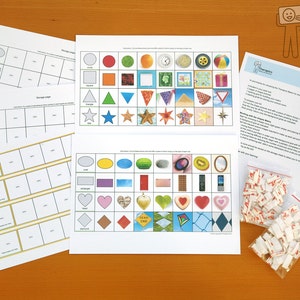 Matrix - Shapes - Etsy
