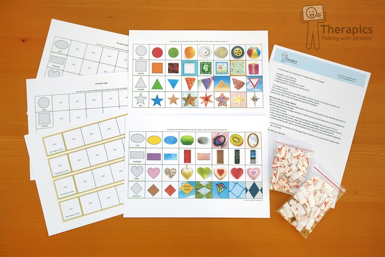 Matrix Shapes - Etsy