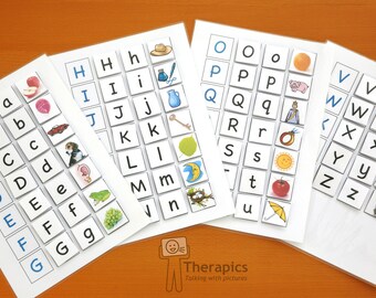 Matrix Alphabet - Etsy