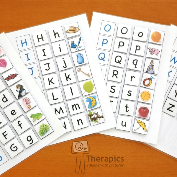 Matrix Alphabet - Etsy