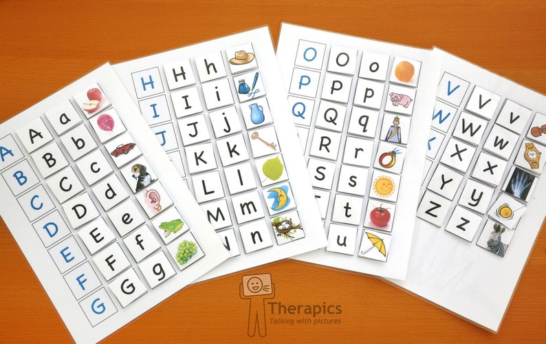 Matrix - Alphabet - Etsy