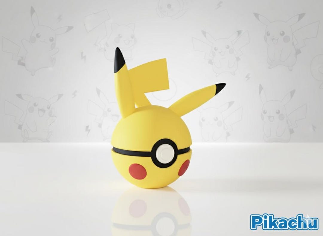 Custom Pokemon Pokeballs | Unique Designs Featuring Various Characters ...