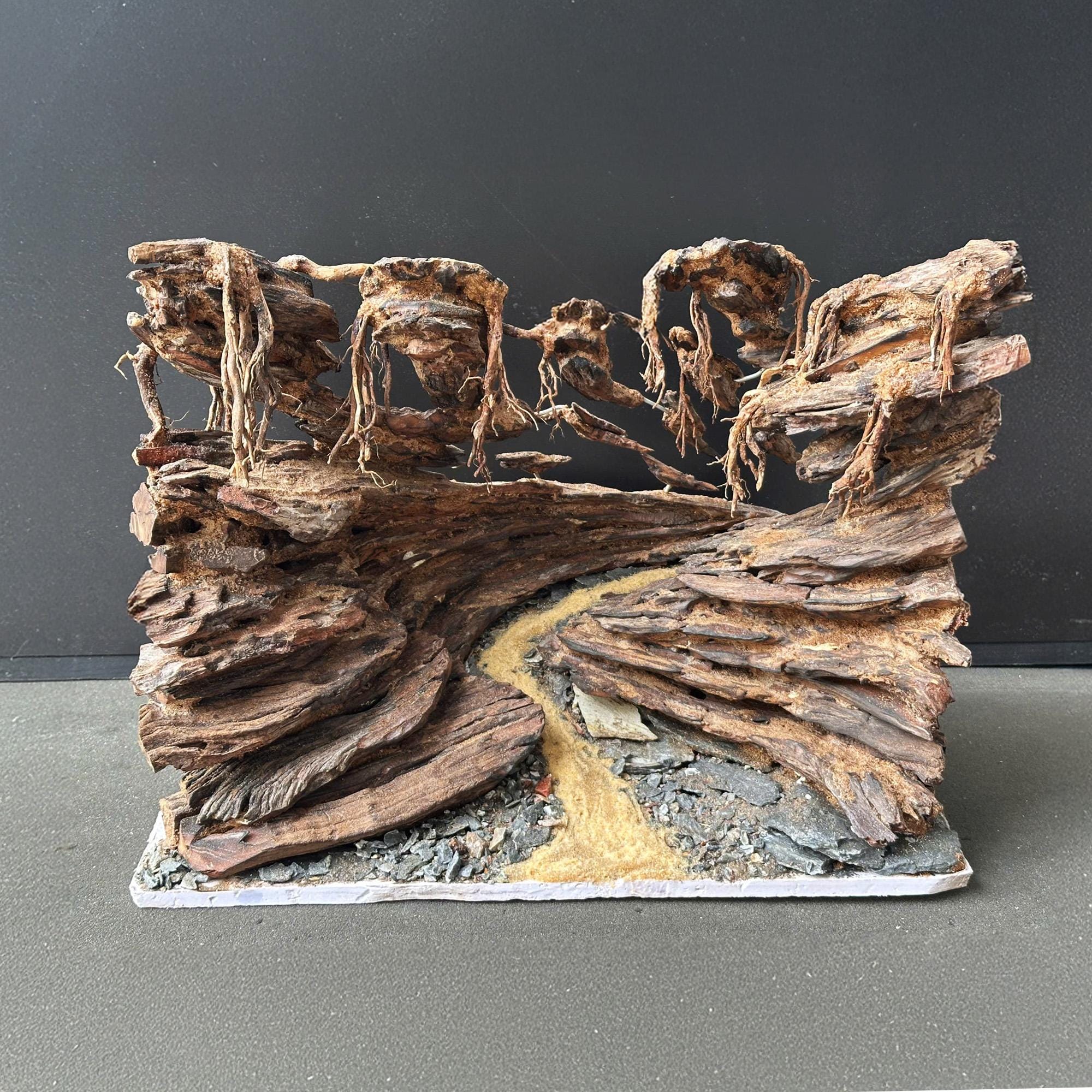 Aquarium Rock Cave Aquascape Driftwood Hardscape Aquascaping Stone Fish ...