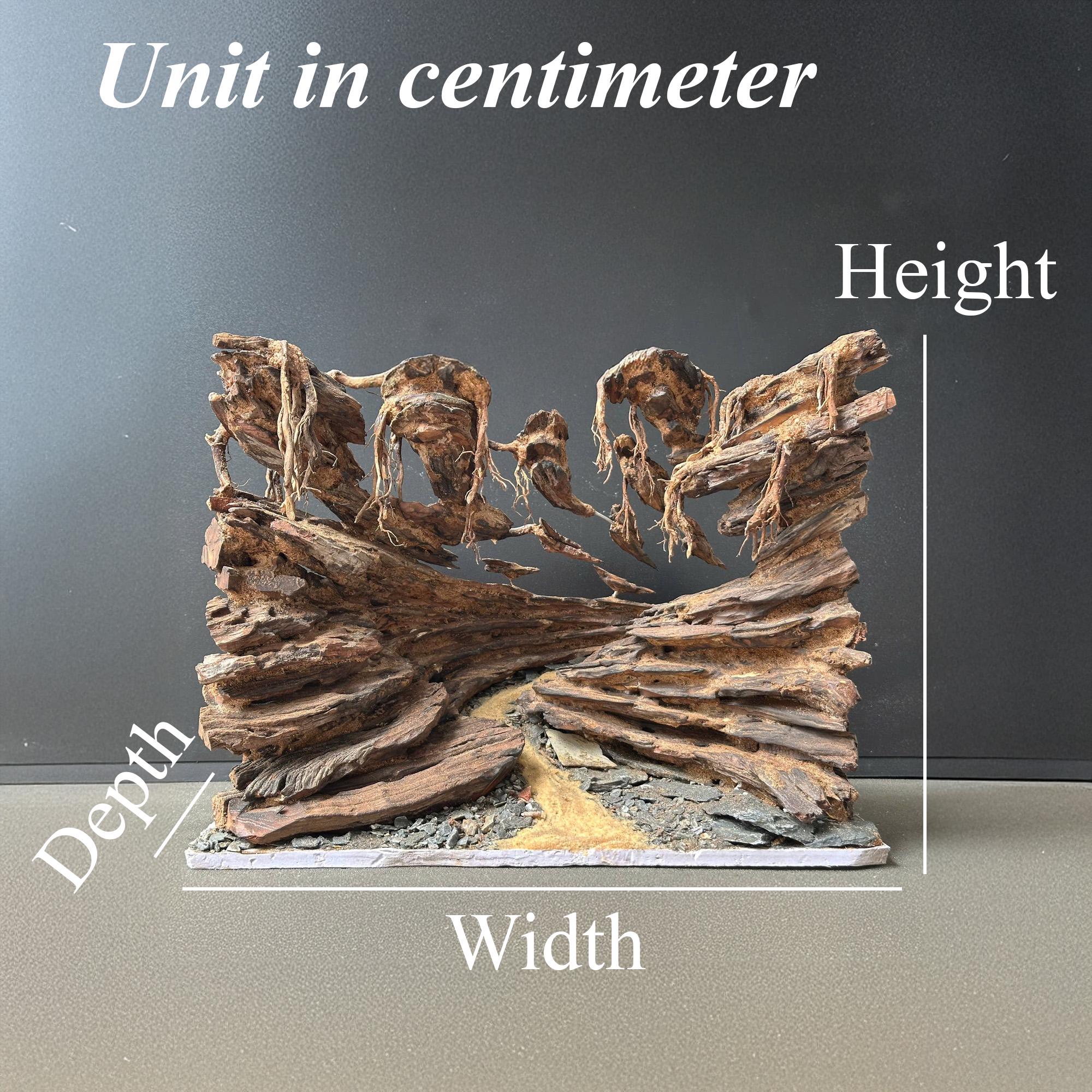 Aquarium Rock Cave Aquascape Driftwood Hardscape Aquascaping Stone Fish ...