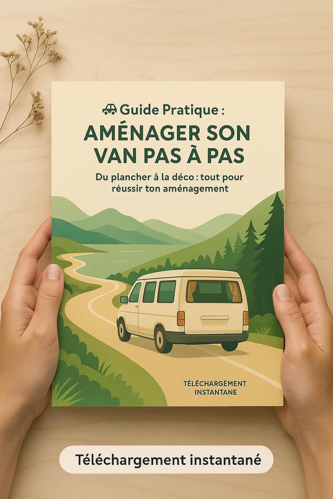 Printable Van Conversion Guide PDF – 40 Pages Practical Sheets Vanlife ...
