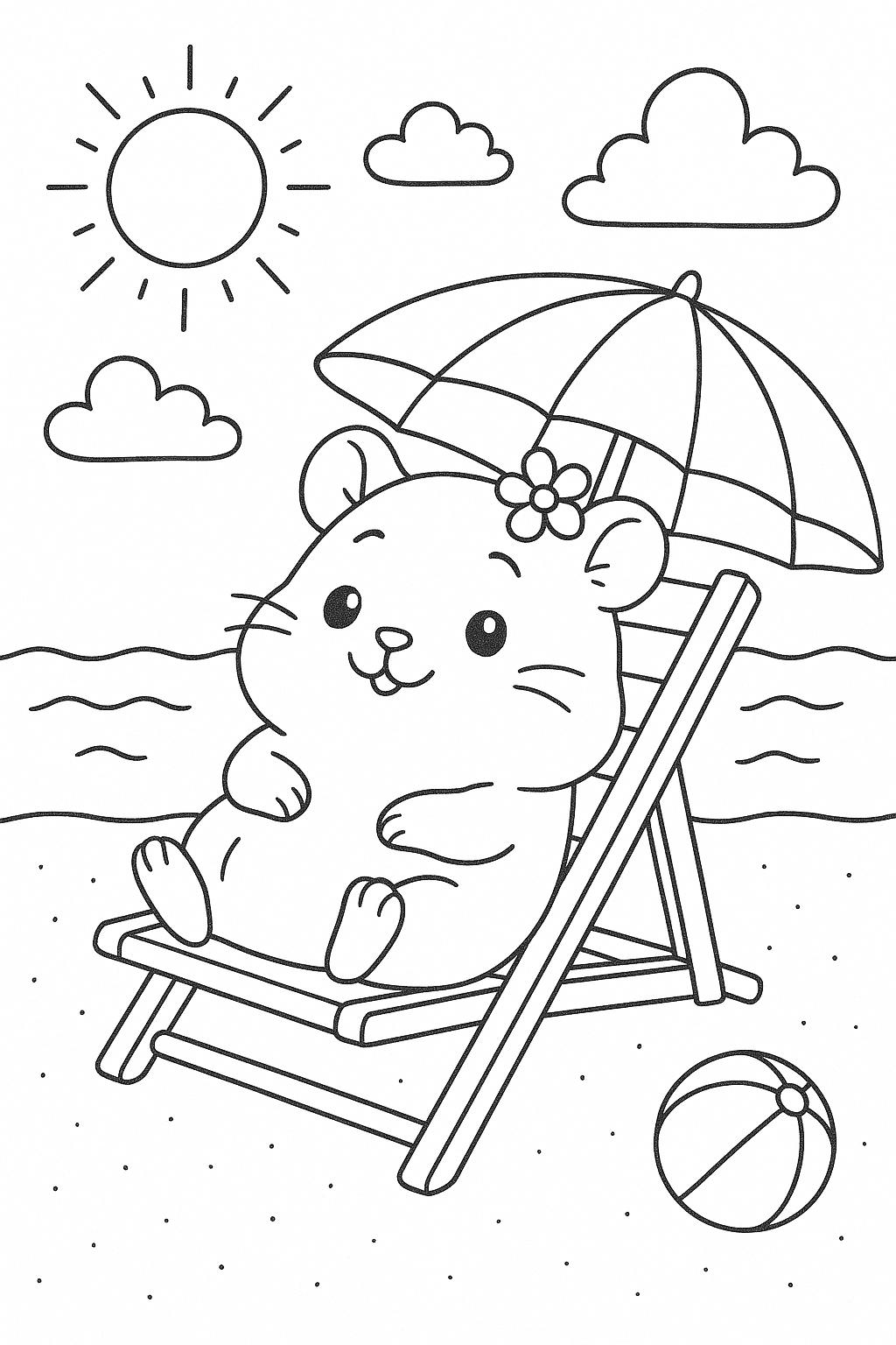 Mindfulness Summer Colouring Pages for Elderly , Seniors Coloring ...