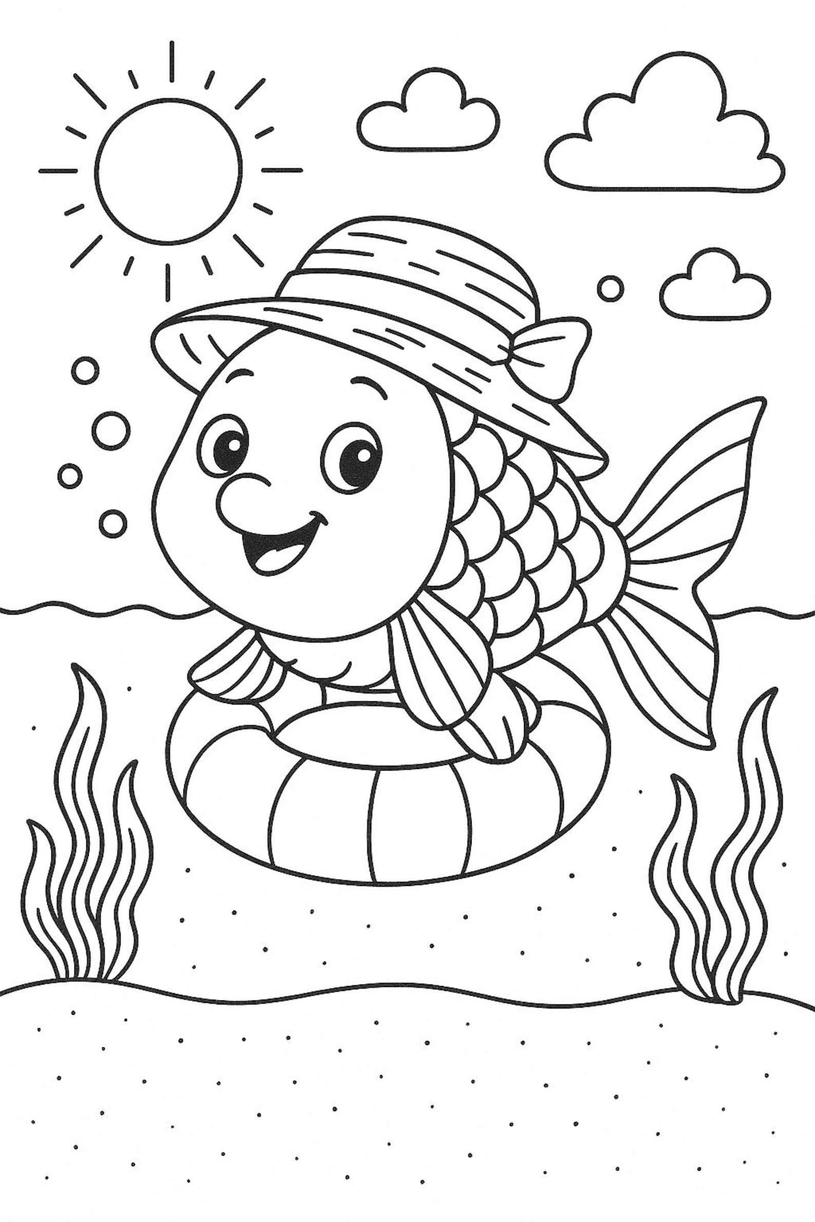 Mindfulness Summer Colouring Pages for Elderly , Seniors Coloring ...