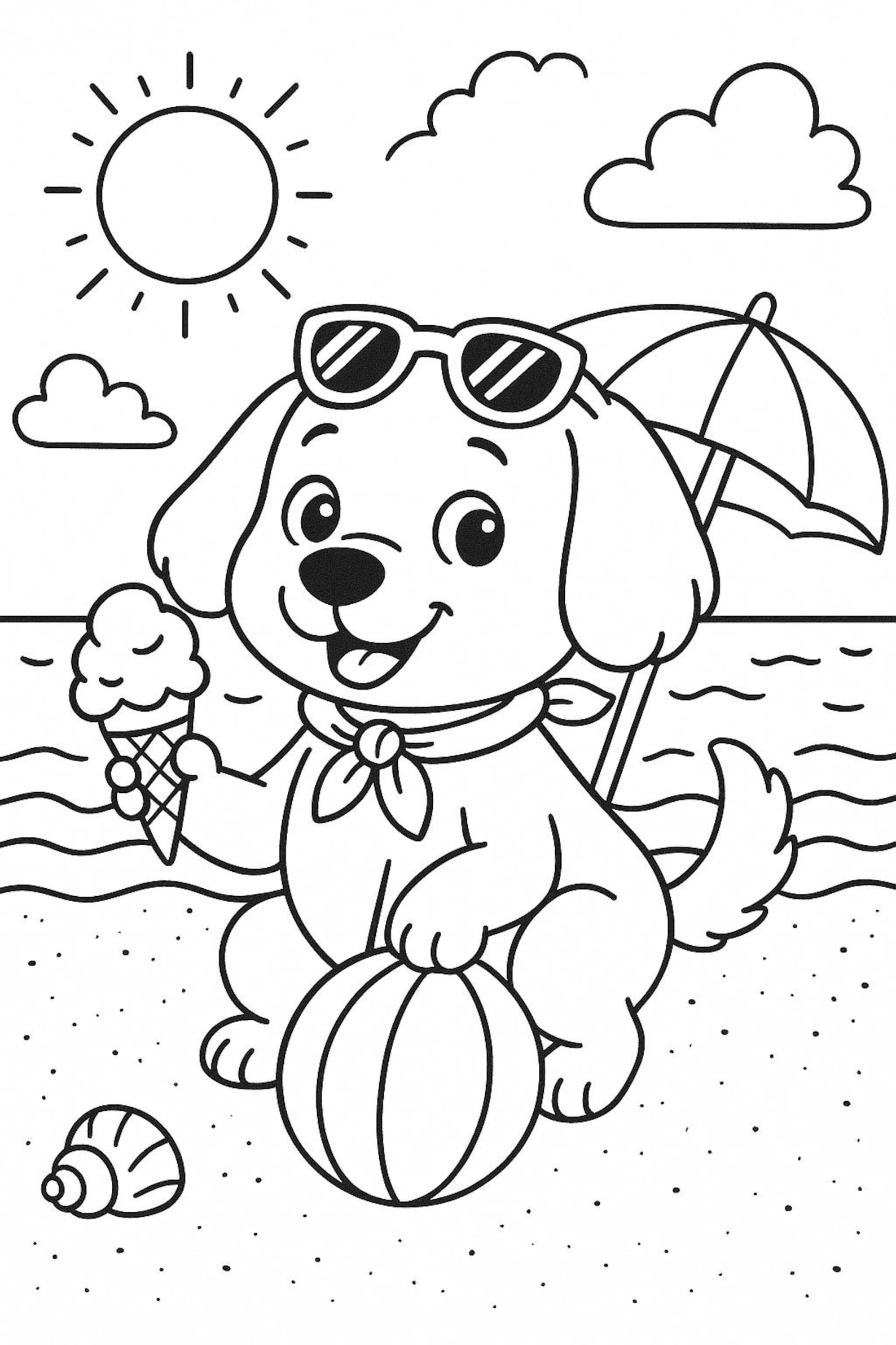 Mindfulness Summer Colouring Pages for Elderly , Seniors Coloring ...