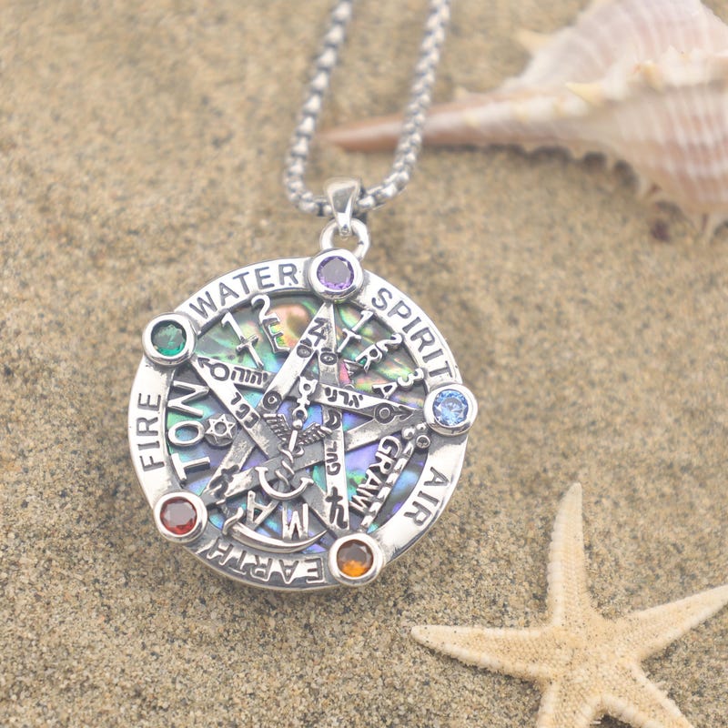 Pagan Symbols Necklaces - Etsy