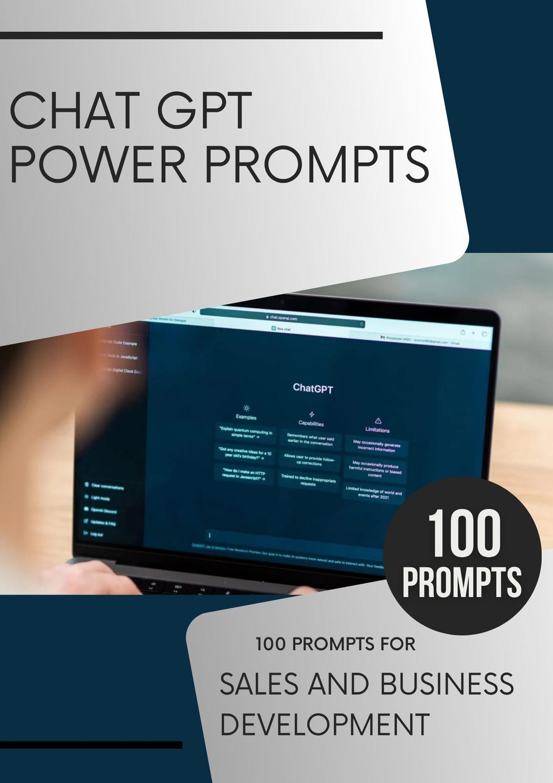 100 CHATGPT POWER PROMPTS for Sales and Business Development - Etsy