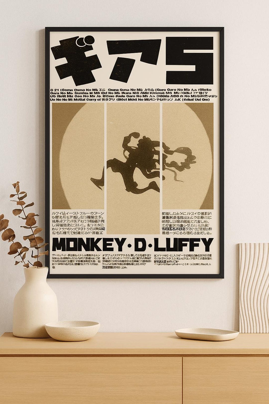 Luffy Gear 5 Poster, One Piece Poster - Etsy