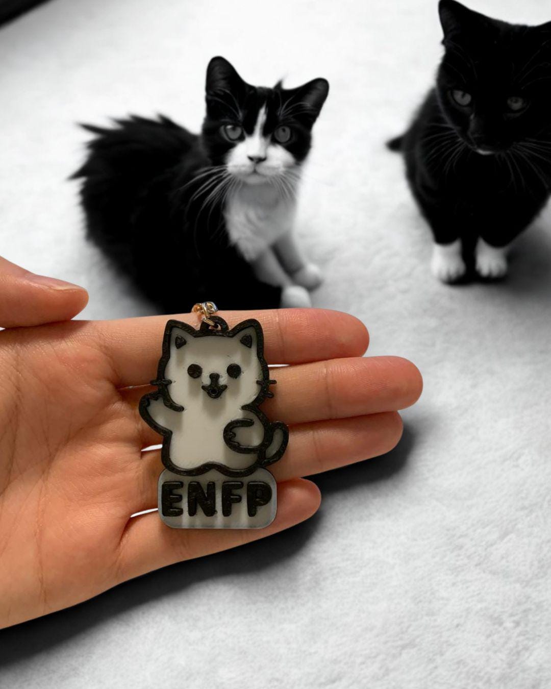 ENFP | MBTI Personality Cat Keychains - Find Your Purr-fect Match ...