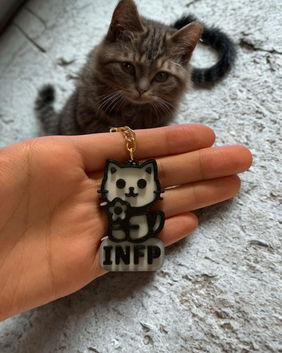 INFP | MBTI Personality Cat Keychains - Find Your Purr-fect Match ...