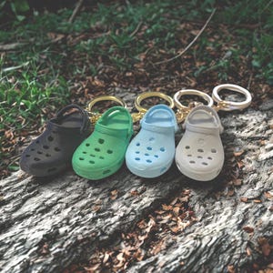 Mini Crocs Keychain STL File: 3D Printable Clog Design (digital ...
