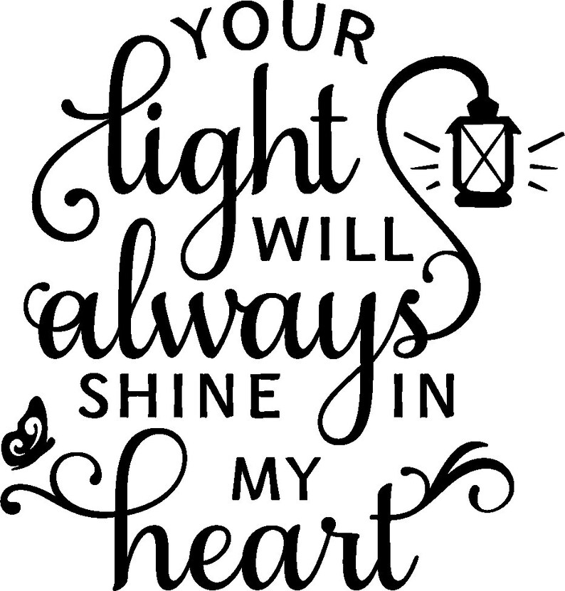Memorial Lantern, Custom, Personalize, Memory of a Loved One ...