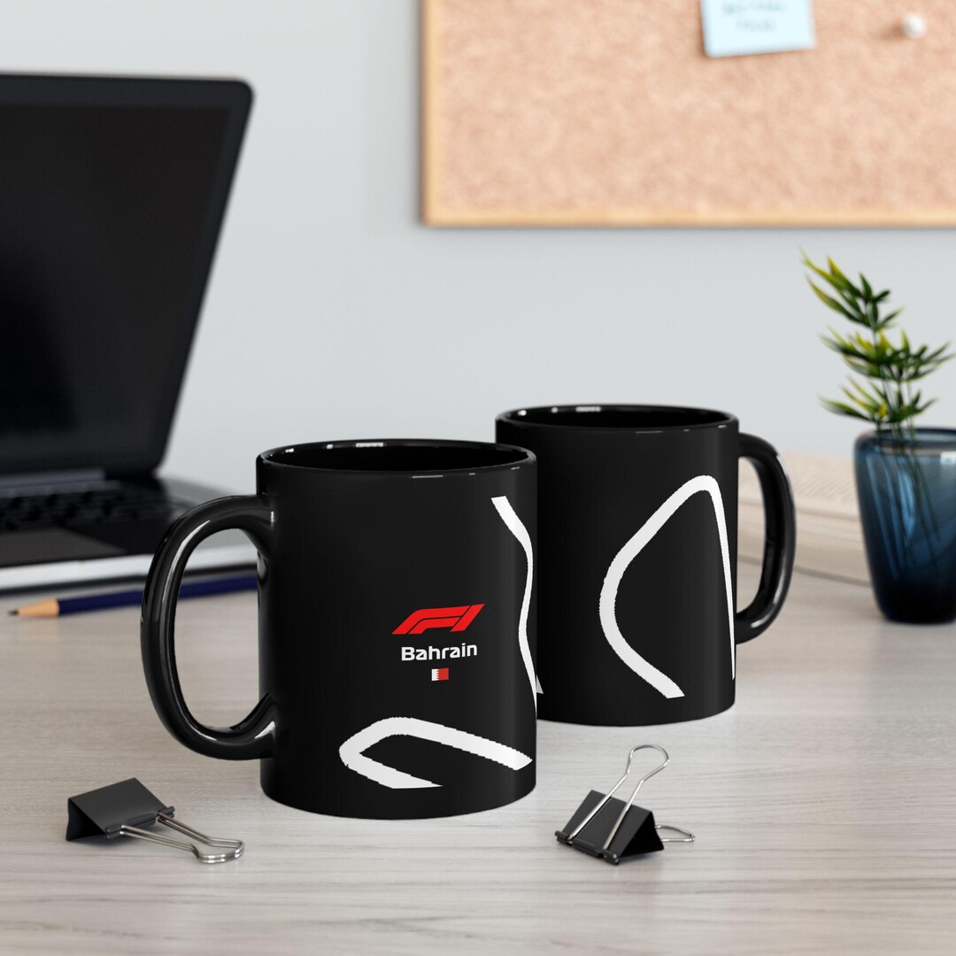 Bahrain F1 Circuit Mug: Race the World 2025 Edition - Etsy