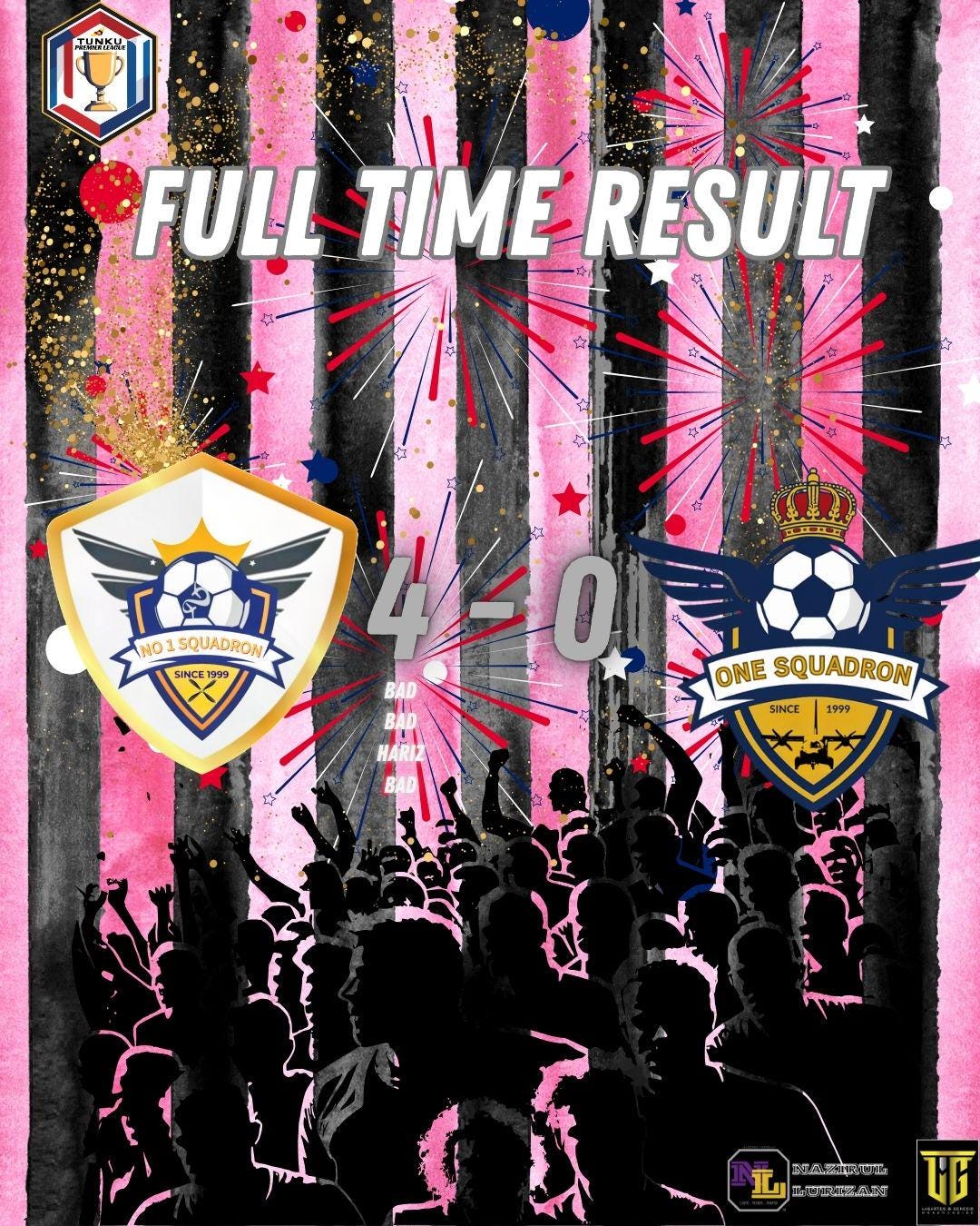 Full Time Result Sport Template - Etsy